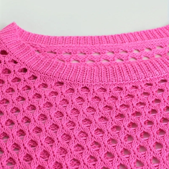 Sweaters | Crochet Cover Top | Poshmark